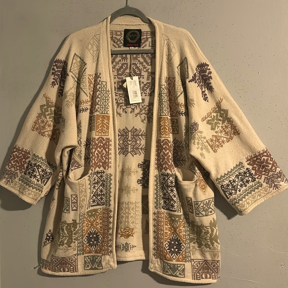 Johnny Was | Jackets & Coats | Johnny Was Jacketcoat With Lots Of ...